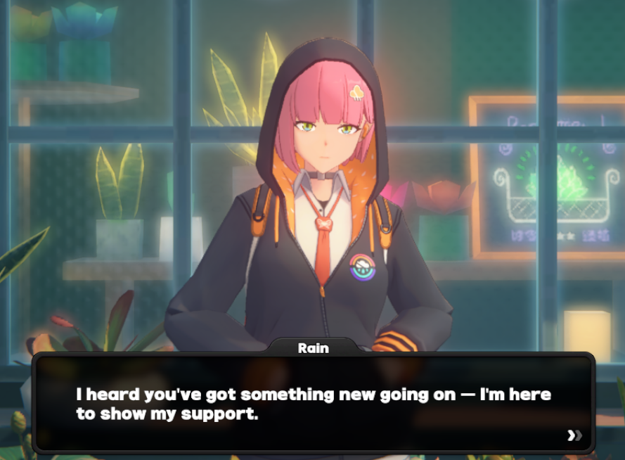 I LOVE Rain Zenless Zone Zero | HoYoLAB