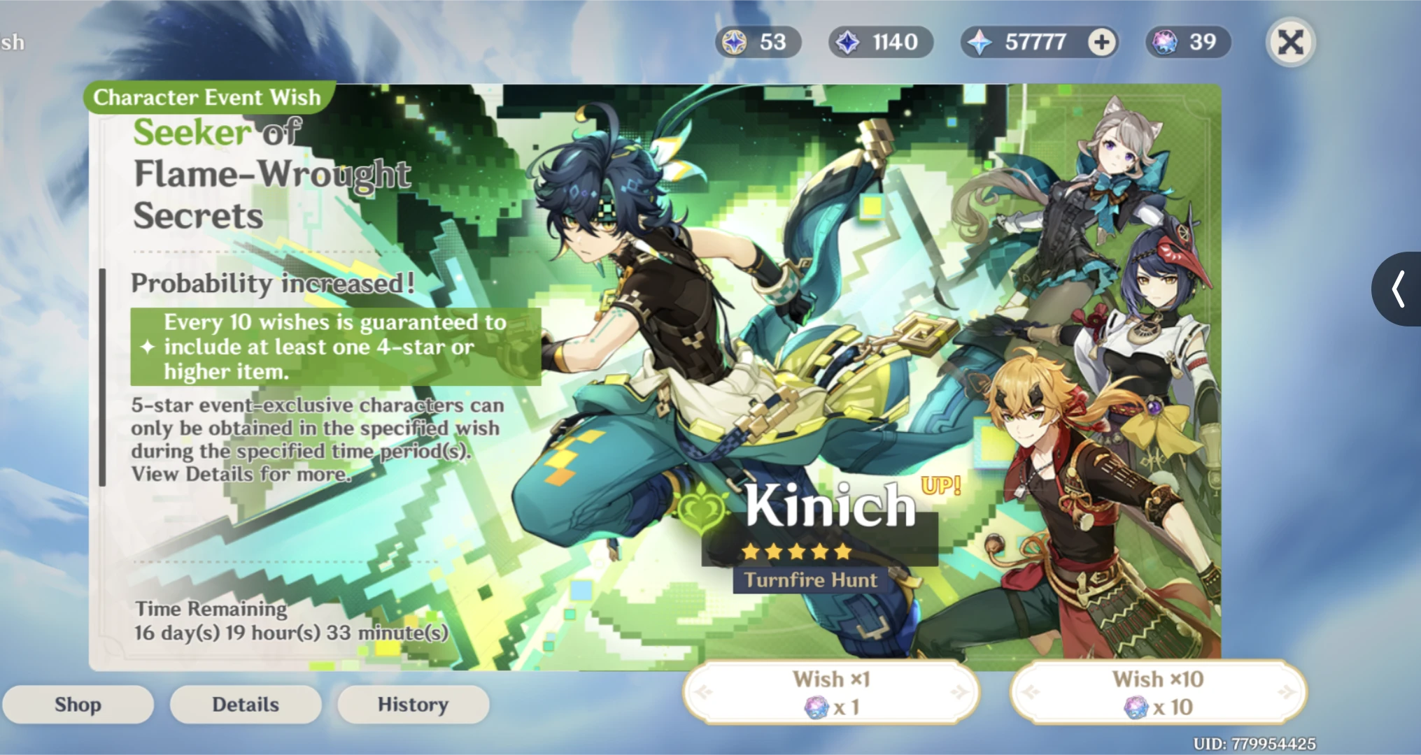 after 115 Days of playing as f2p 🤩🔥 i just pulled for varesa though 💜 u can check my twitch 💚 ...