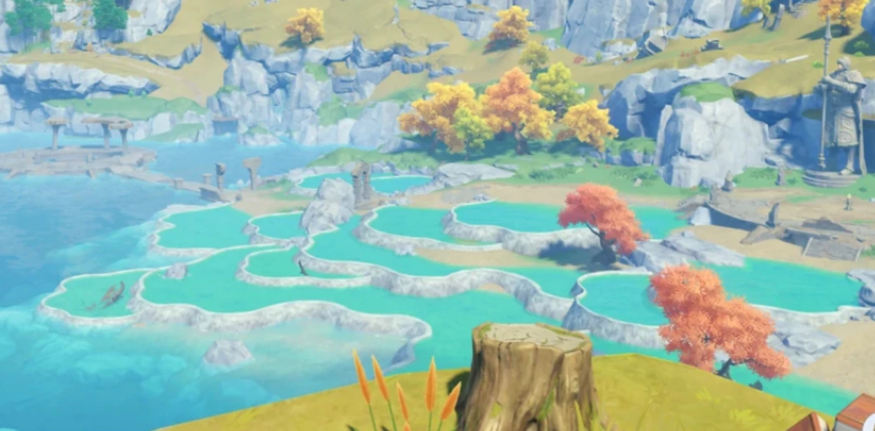 Luhua Pool?? :00 Genshin Impact | HoYoLAB