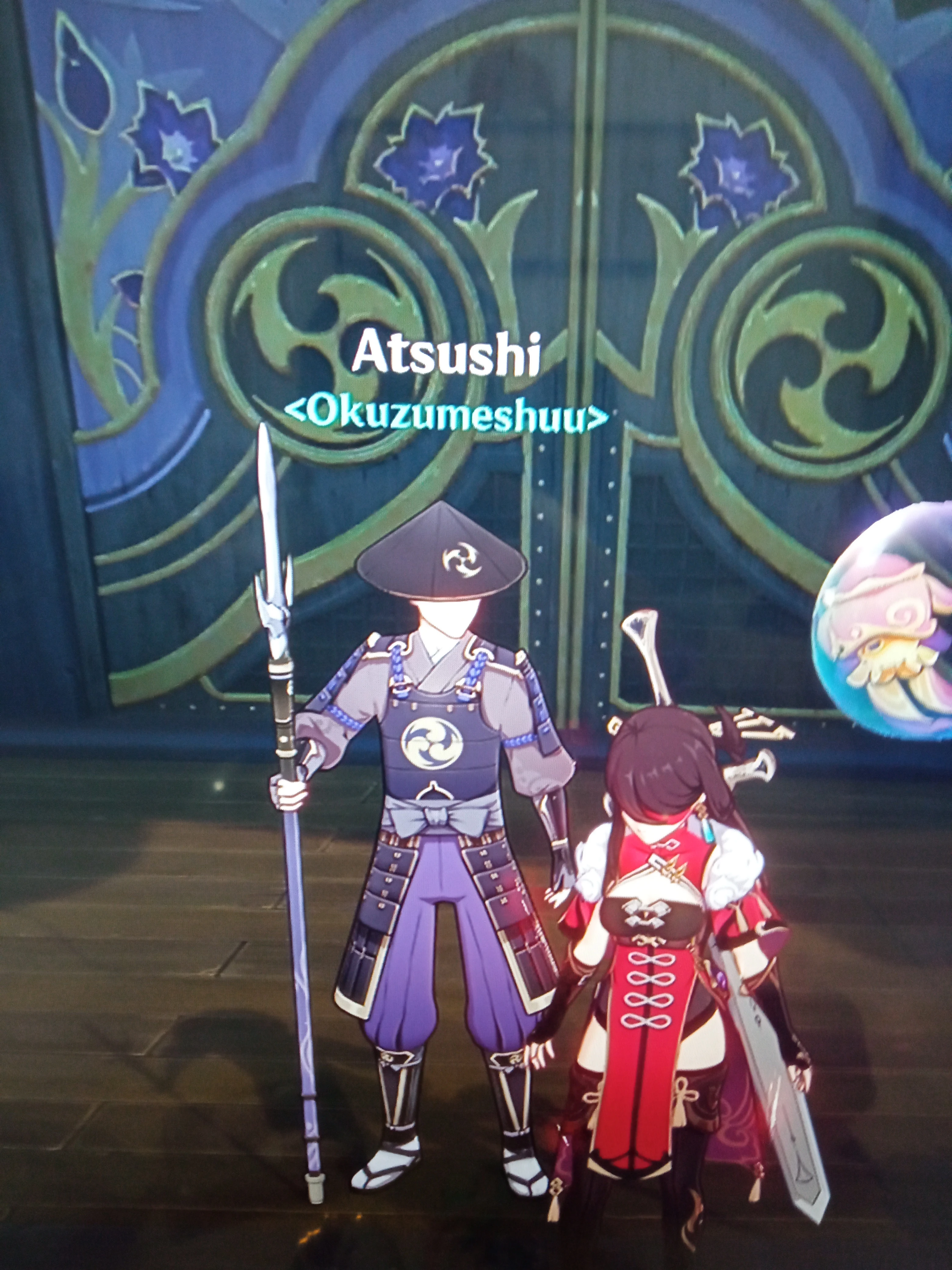 BSD REFERENCE?!?! Genshin Impact | HoYoLAB