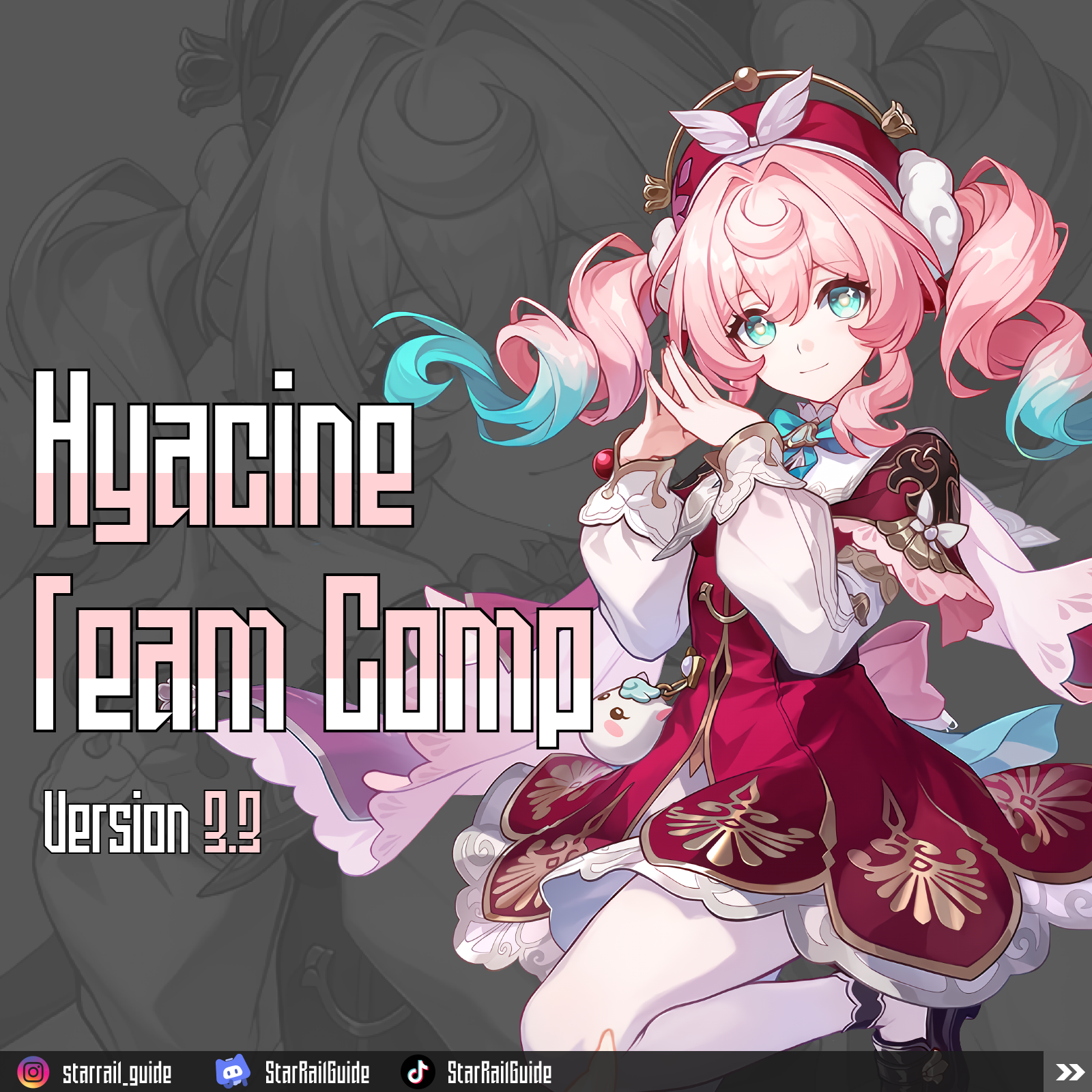 Hyacine Team Comp [Version 3.3] Honkai: Star Rail | HoYoLAB