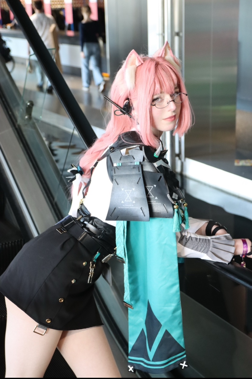 My yanagi cosplay Zenless Zone Zero | HoYoLAB