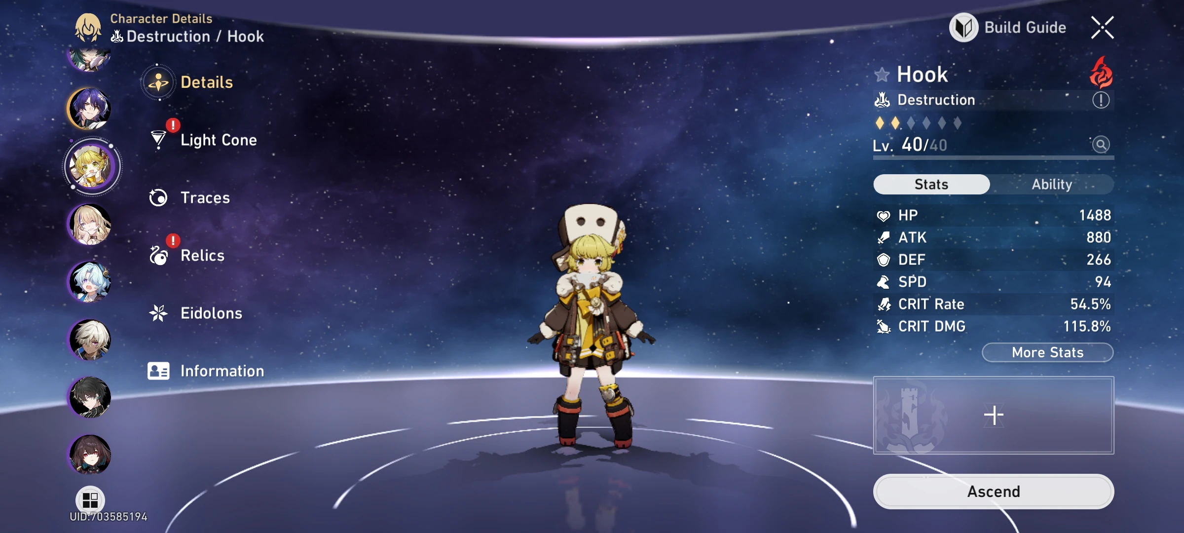 How's Phainon relic farming going for you? Honkai: Star Rail | HoYoLAB