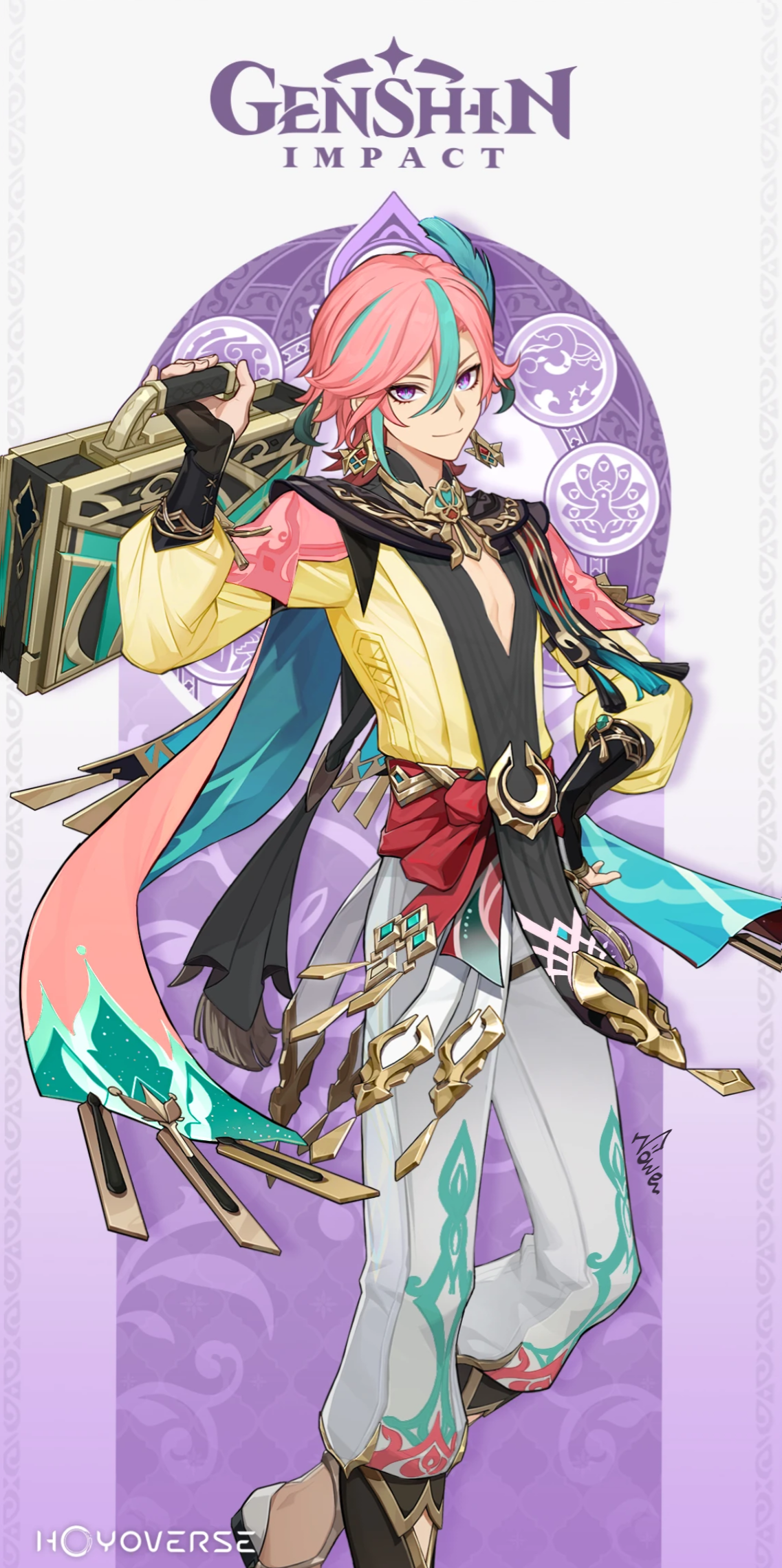 Kaveh / Varesa color swap Genshin Impact | HoYoLAB