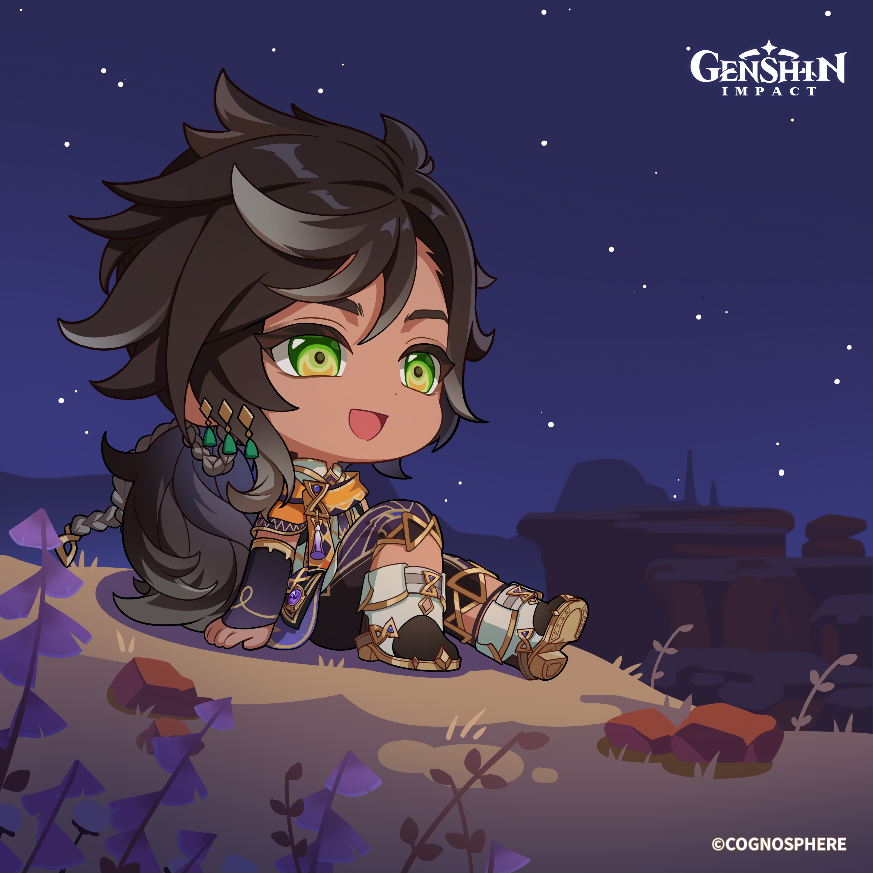 Happy Birthday to...... ⋆⭒˚｡⋆ [Sethos] ⋆｡˚⭒⋆ Chibi Version Genshin ...