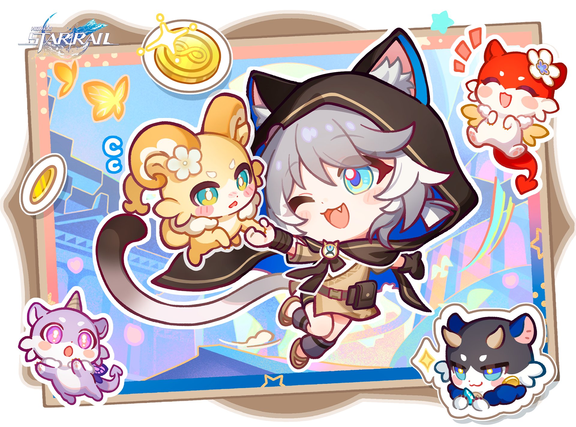 Official Honkai Star Rail Art¨*:·. --- shared 5/31/25 Honkai: Star Rail ...