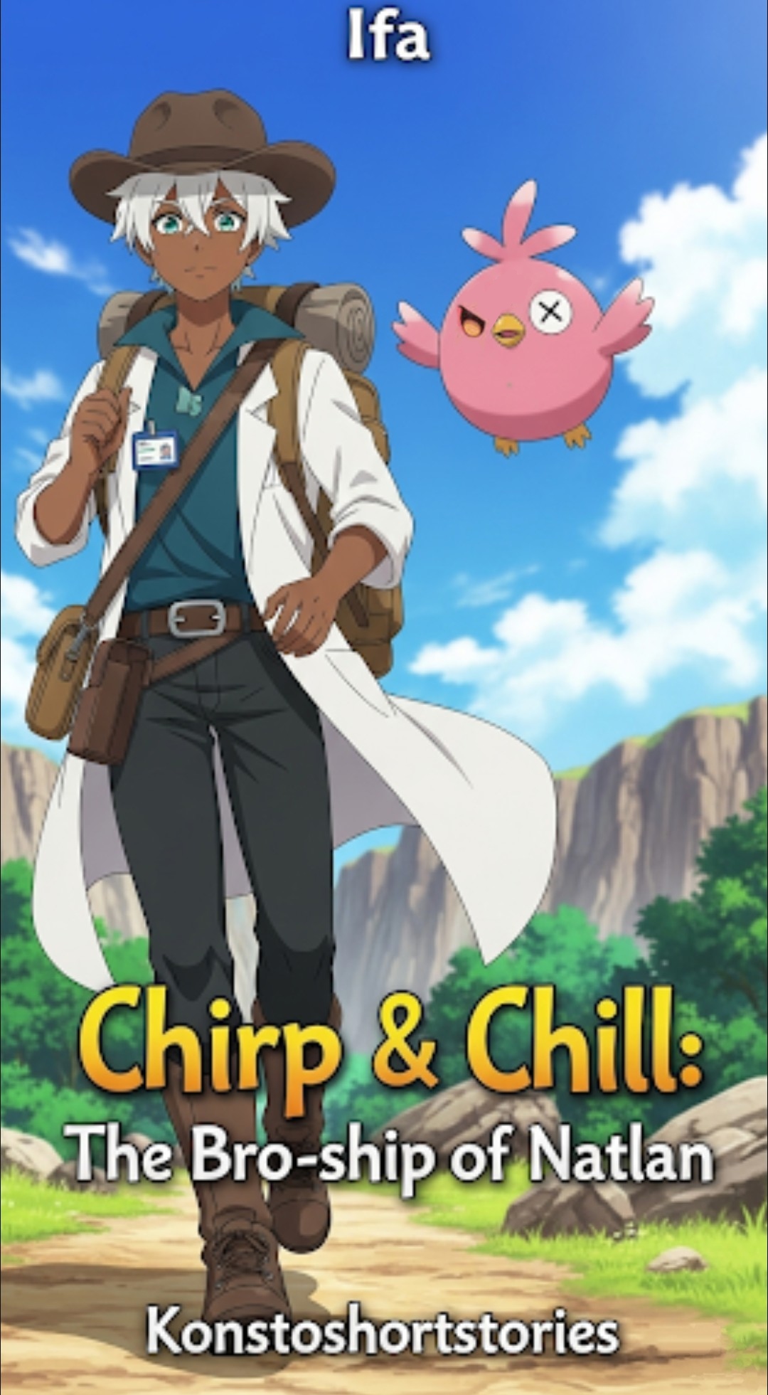 Ifa Fan story : "Chirp & Chill: The Bro-ship of Natlan". Genshin Impact ...