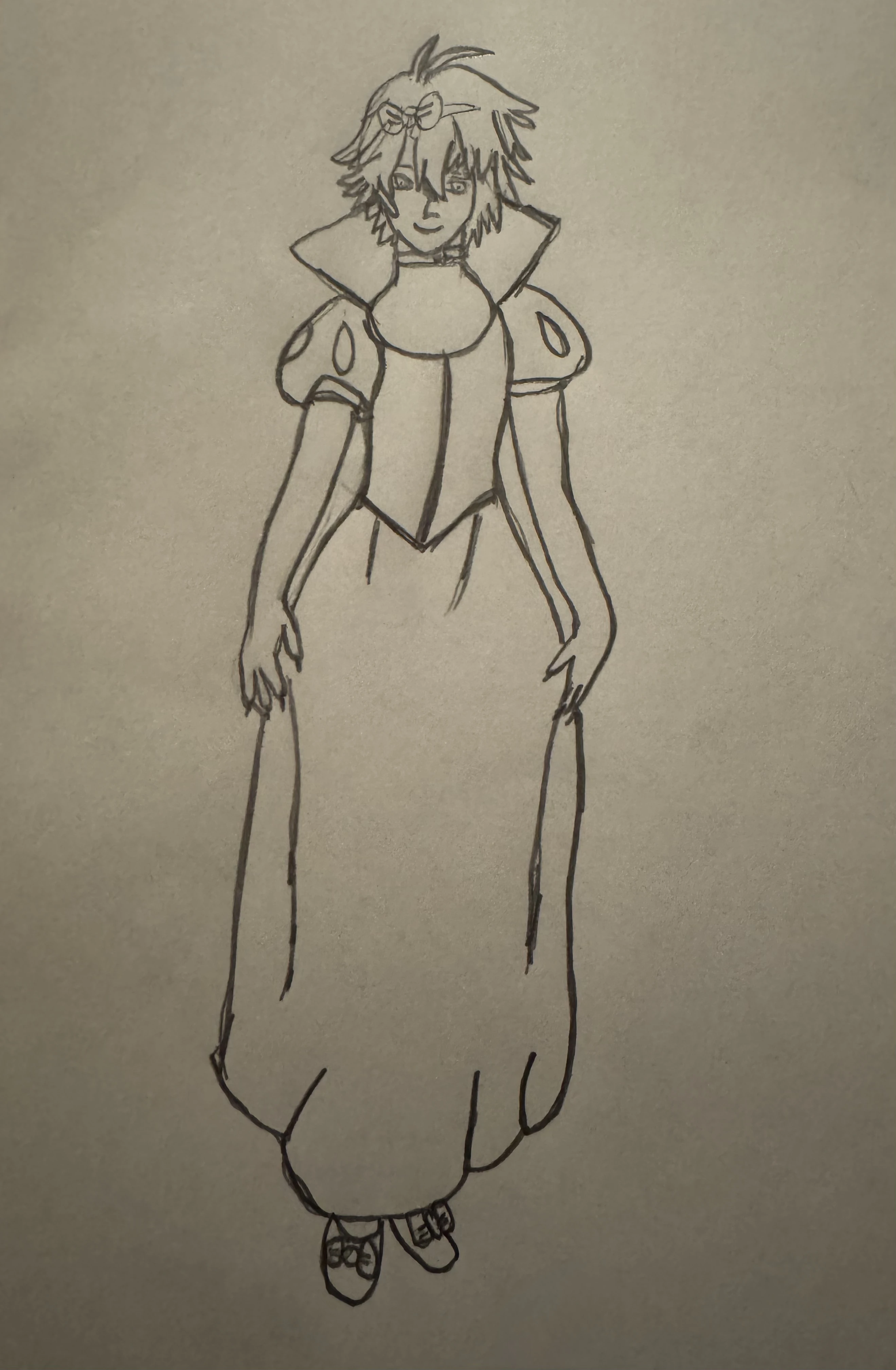 I tried my best to draw Snowy Honkai: Star Rail | HoYoLAB