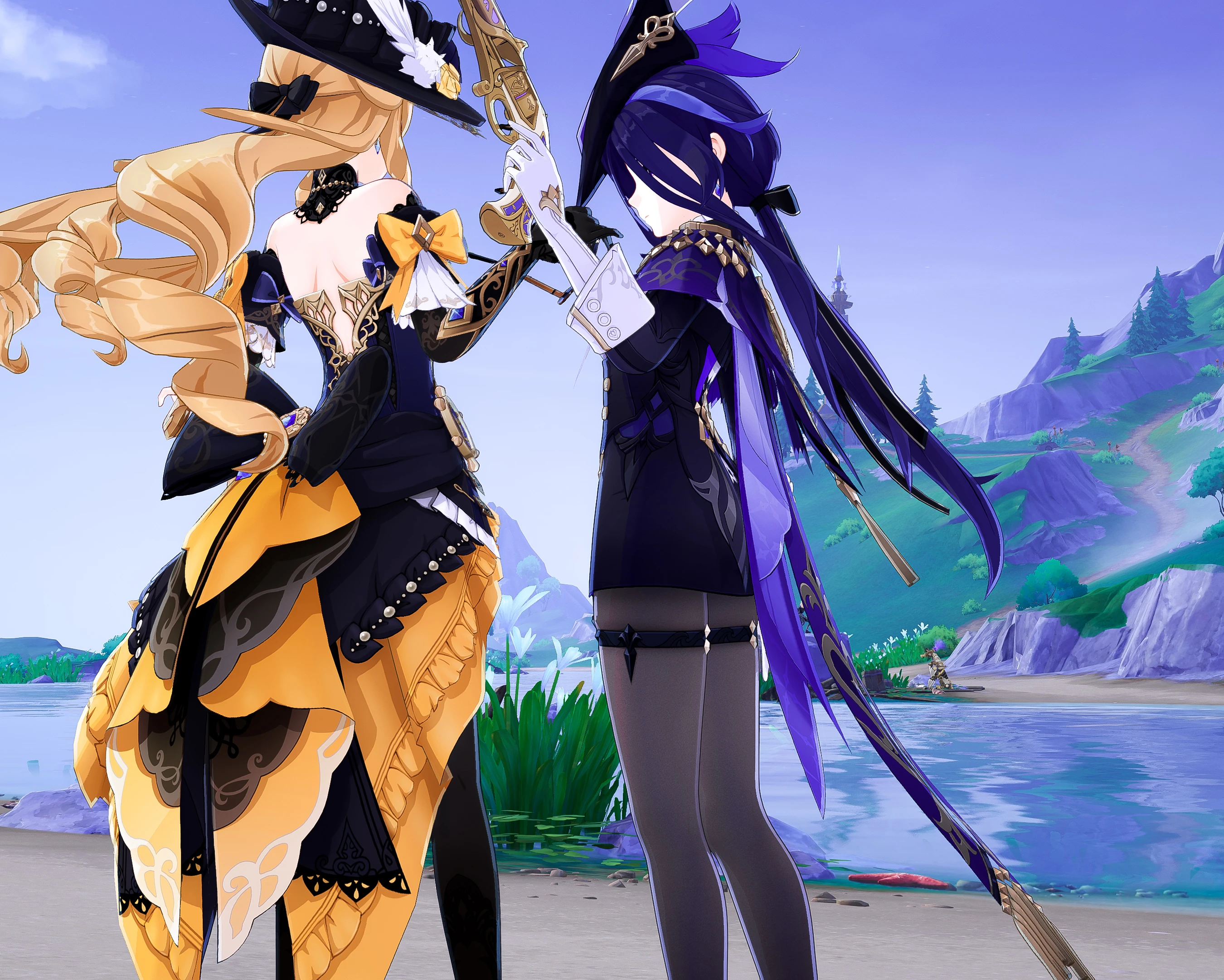 hello hoyolab 💛💜 Genshin Impact | HoYoLAB