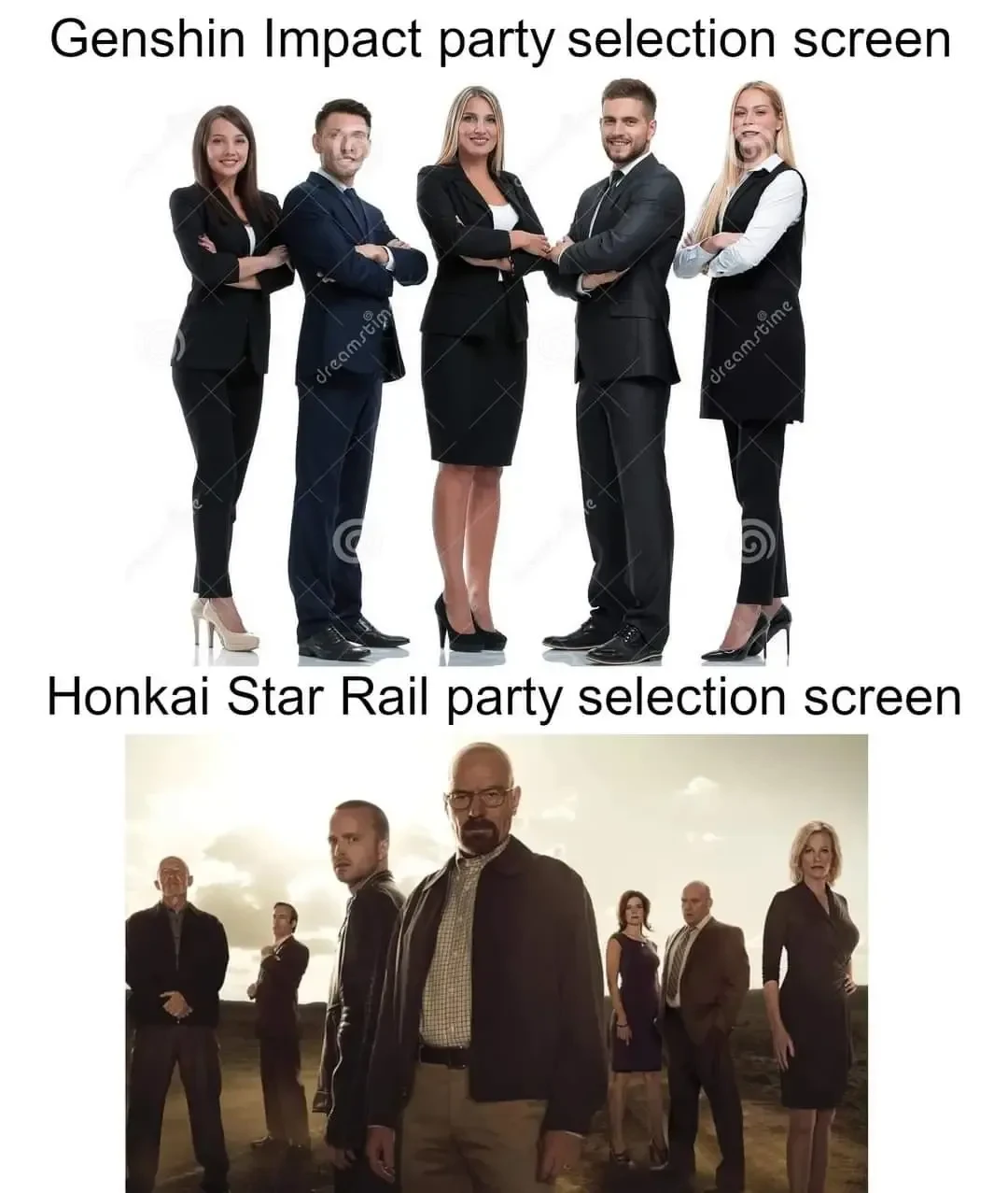 Hsr memes I borrowed from the internet Honkai: Star Rail | HoYoLAB