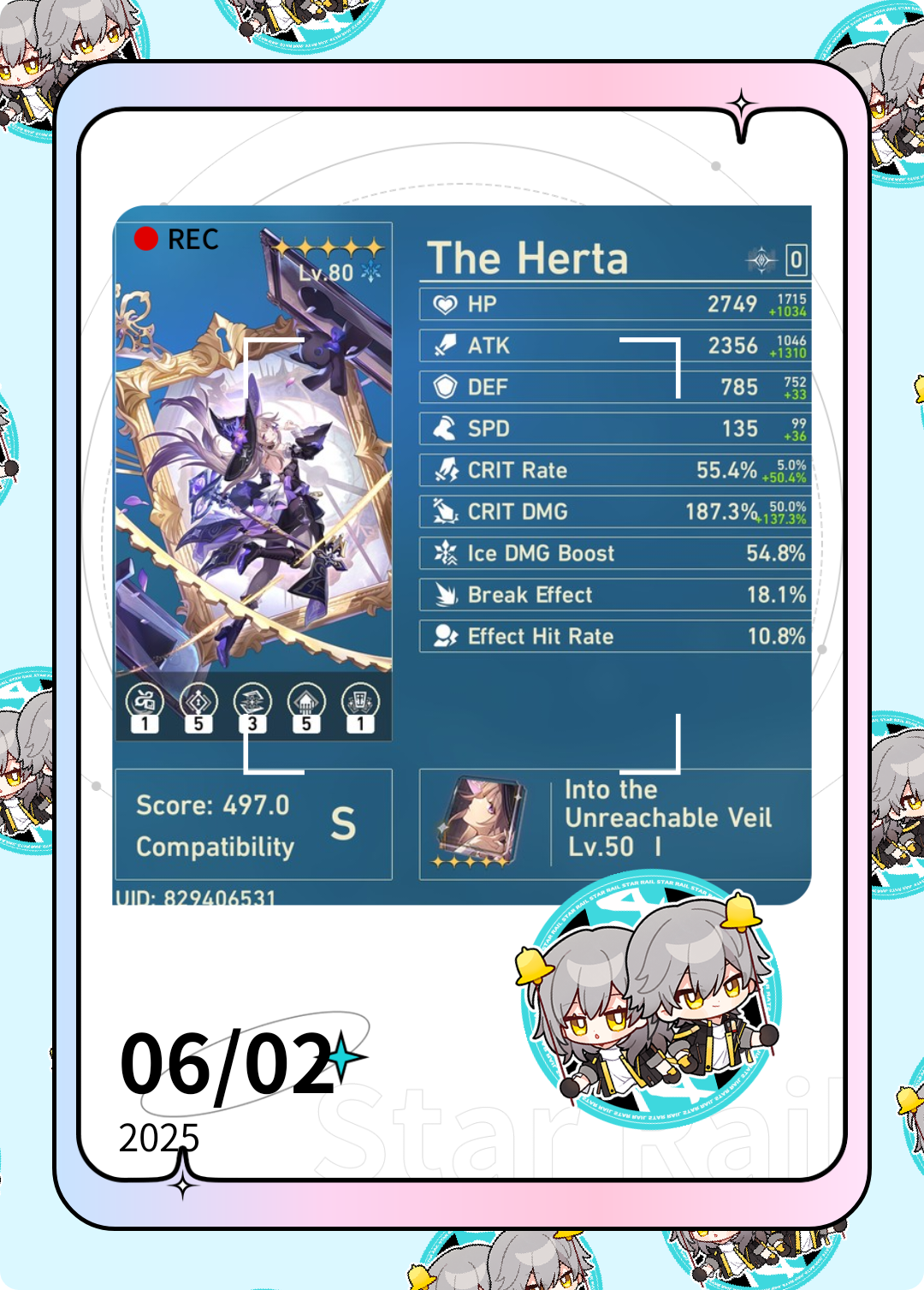 06/02 Diary -# My Character Building Diary Honkai: Star Rail | HoYoLAB