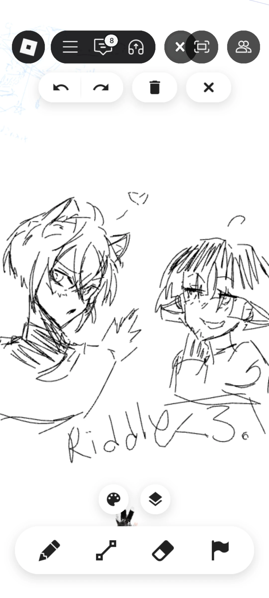 first time drawing these two Zenless Zone Zero | HoYoLAB