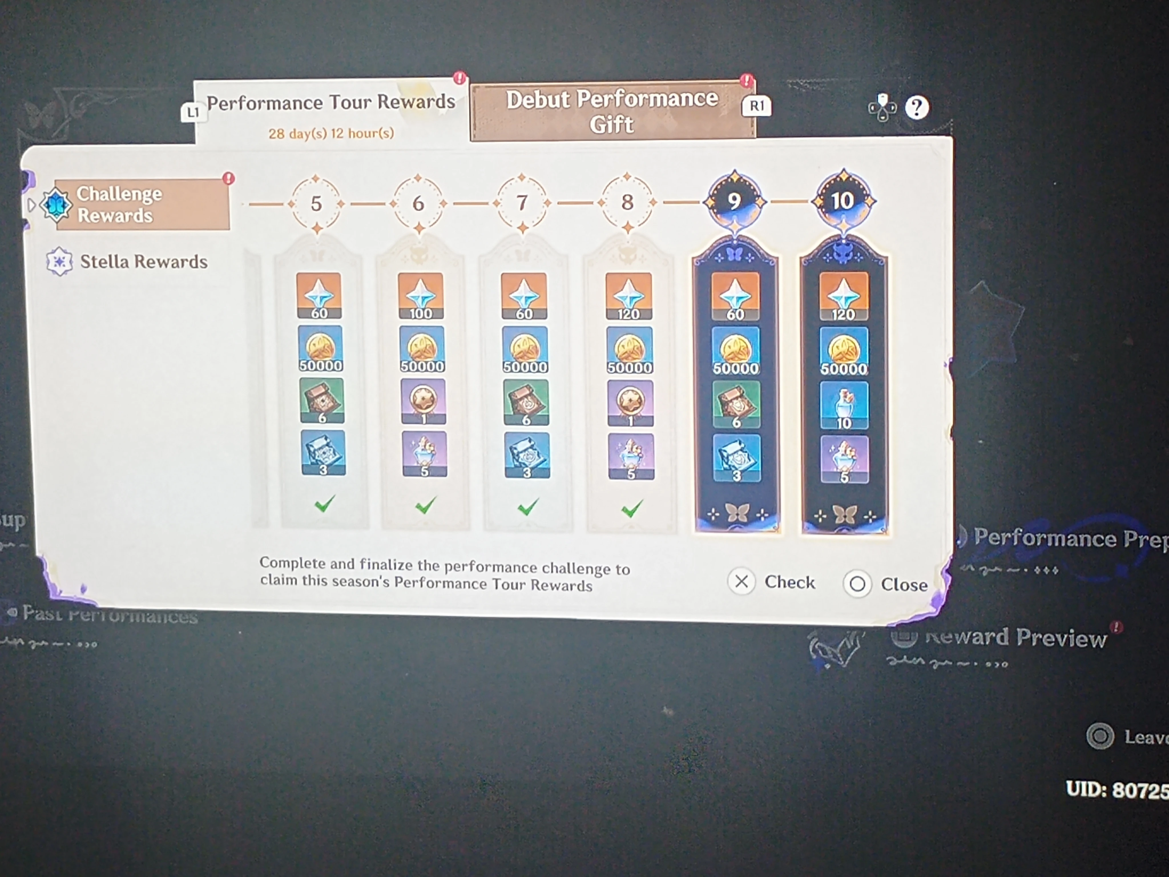 I managed to do all 10 levels! Genshin Impact | HoYoLAB