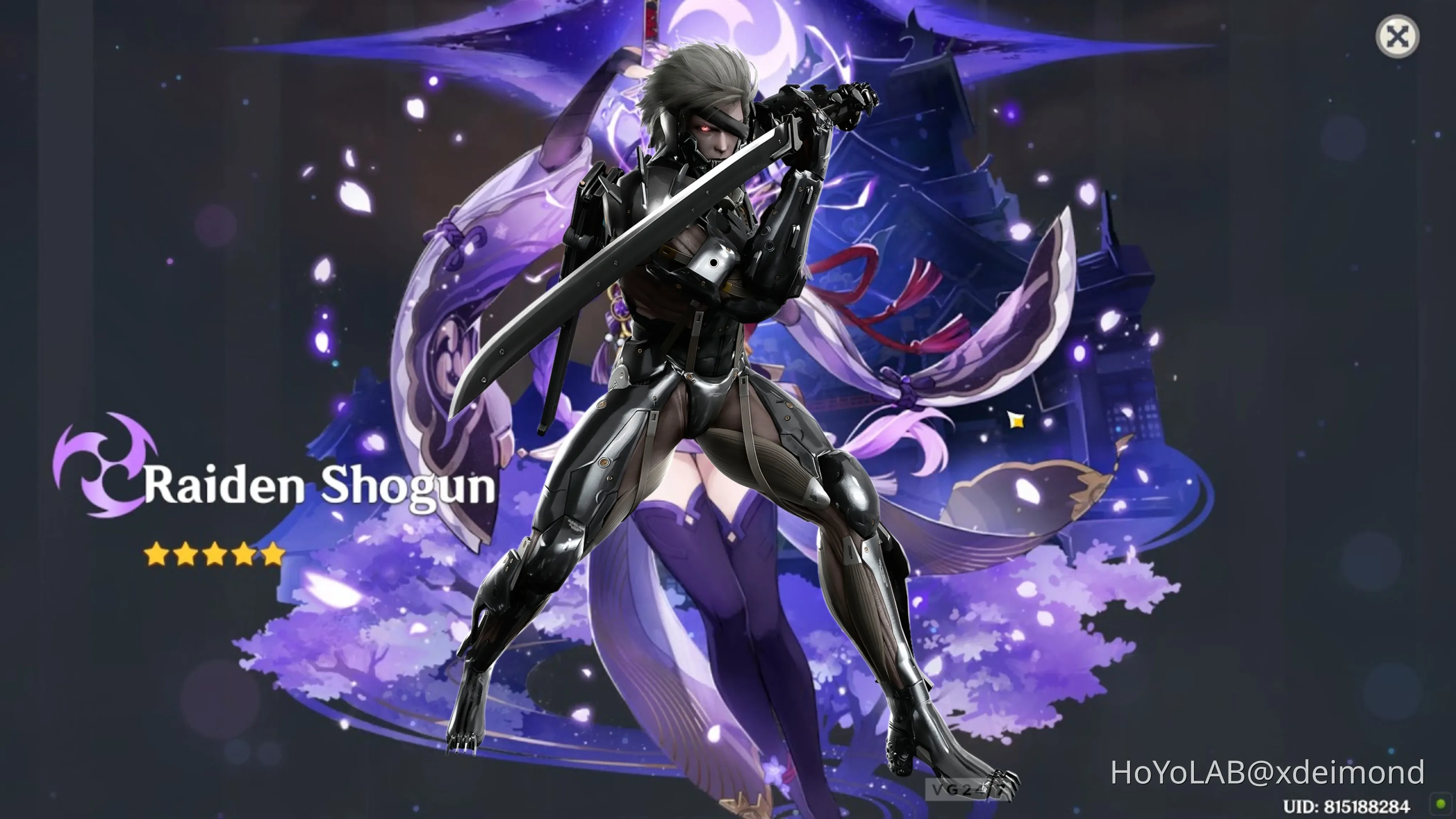 guys something is wrong whit my Raiden Genshin Impact | HoYoLAB