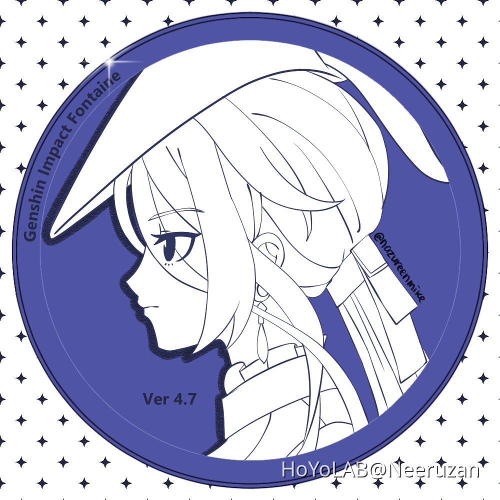 Drawing Clorinde side profile! Genshin Impact | HoYoLAB