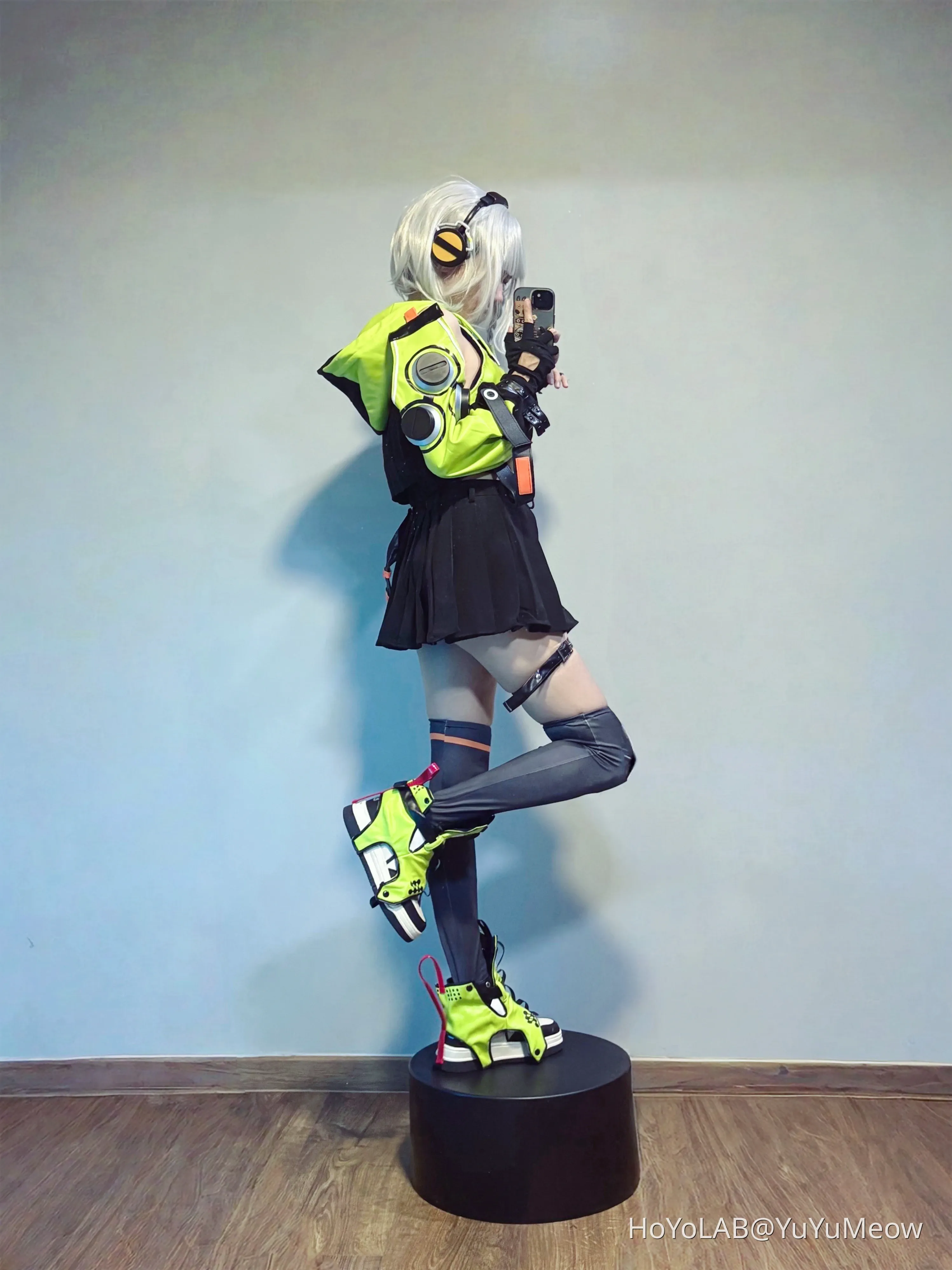 My Anby Cosplay 🍔 Zenless Zone Zero | HoYoLAB