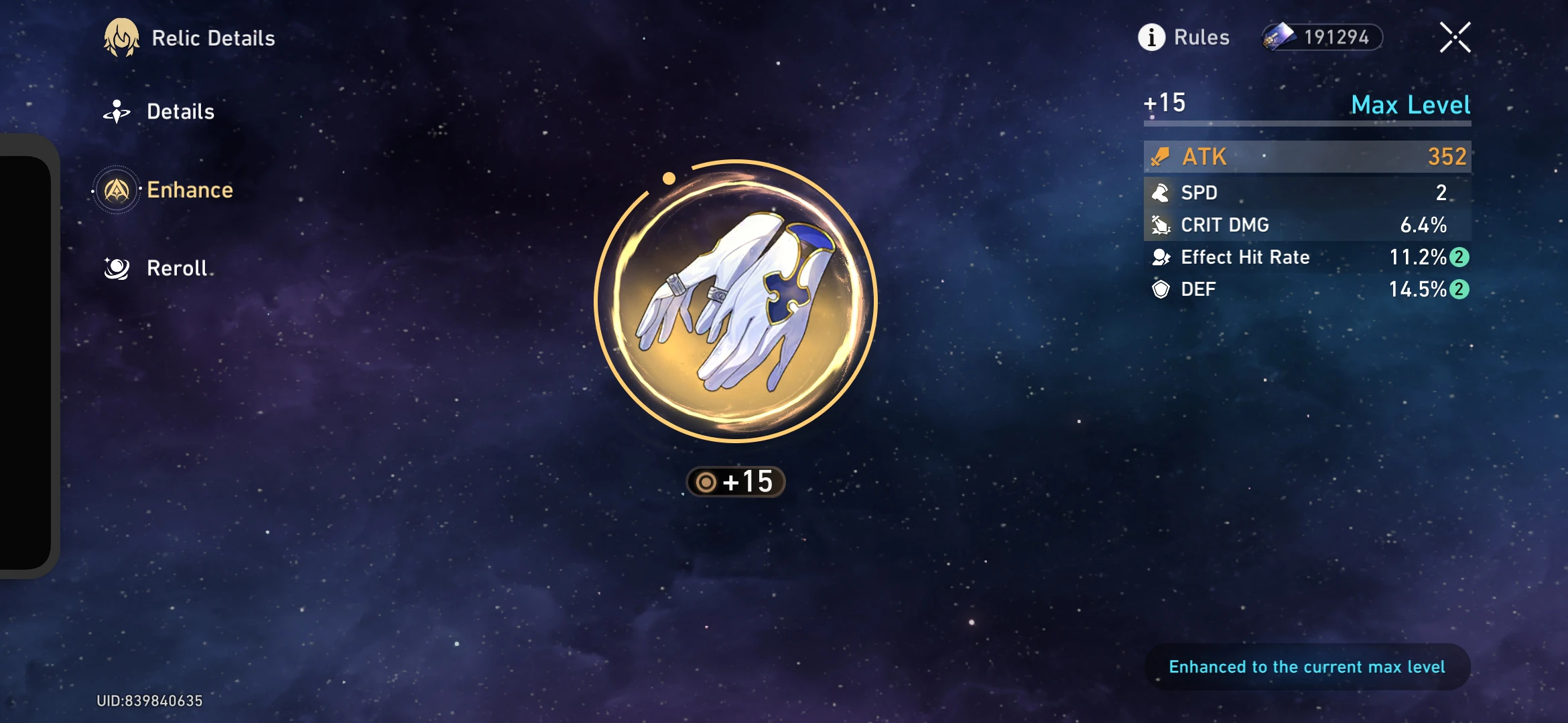 something something relic system bad Honkai: Star Rail | HoYoLAB