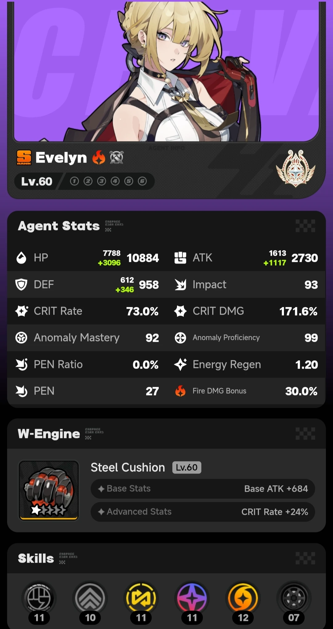 Nekomata loves to give me her W-Engine! ༎ຶ⁠‿⁠༎ຶ Zenless Zone Zero | HoYoLAB