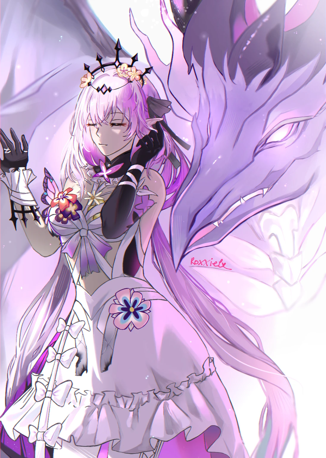 Castorice & Pollux Honkai: Star Rail | HoYoLAB