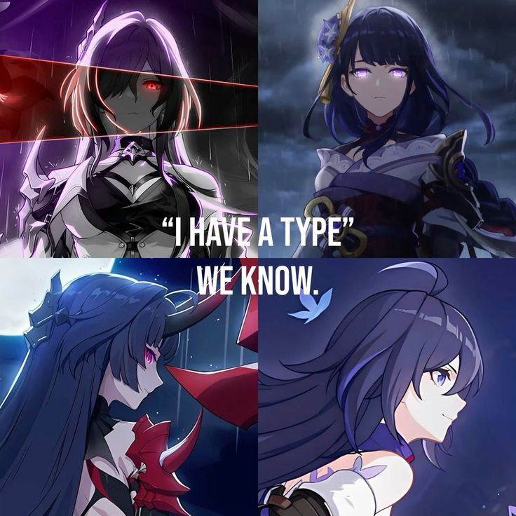 Just the Raiden family and Seele. Genshin Impact | HoYoLAB