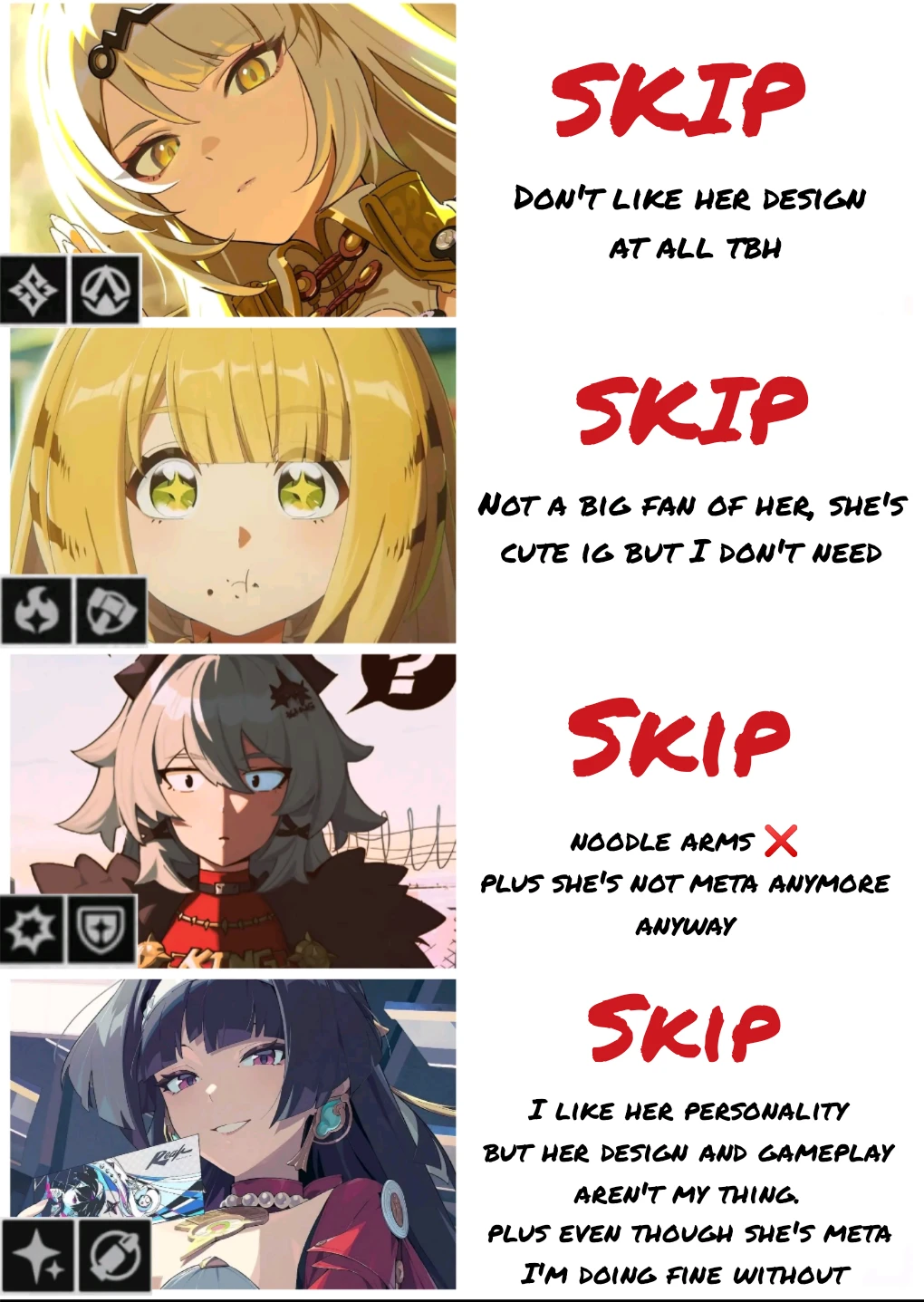 2.0 Skipping plans 👀 Zenless Zone Zero | HoYoLAB