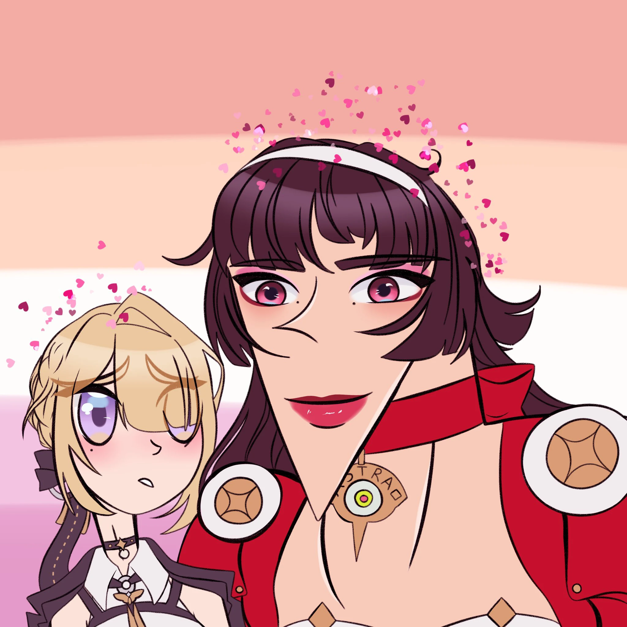 Happy Pride Month Astralyn (@harmoneclipse on X) Zenless Zone Zero ...