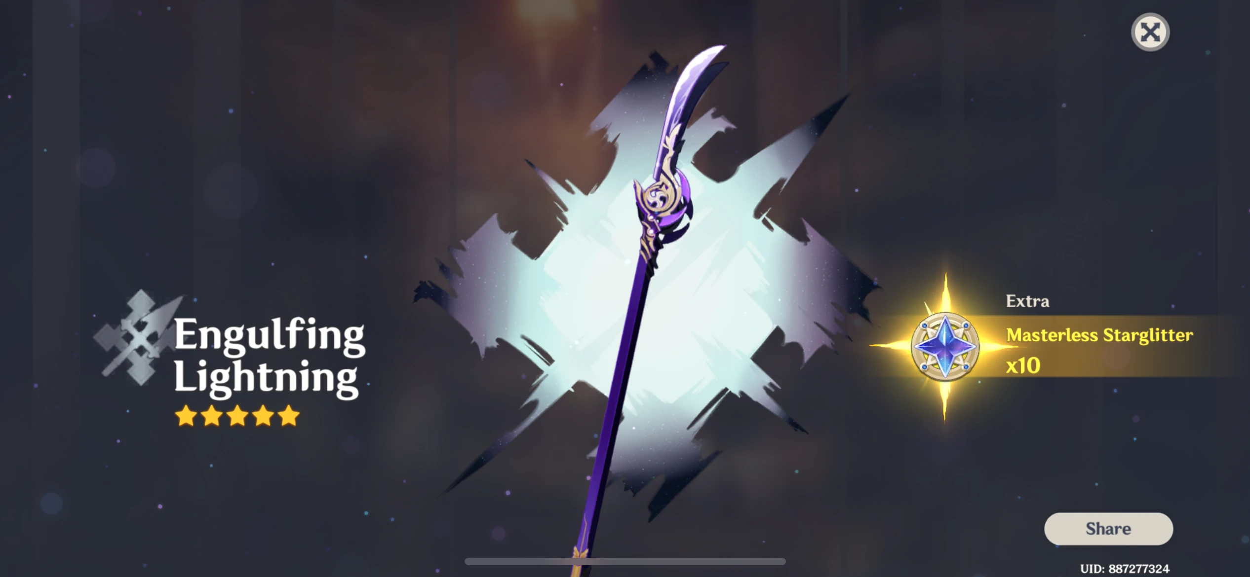 Finnaly got shogun’s weapon 🥳 Genshin Impact | HoYoLAB