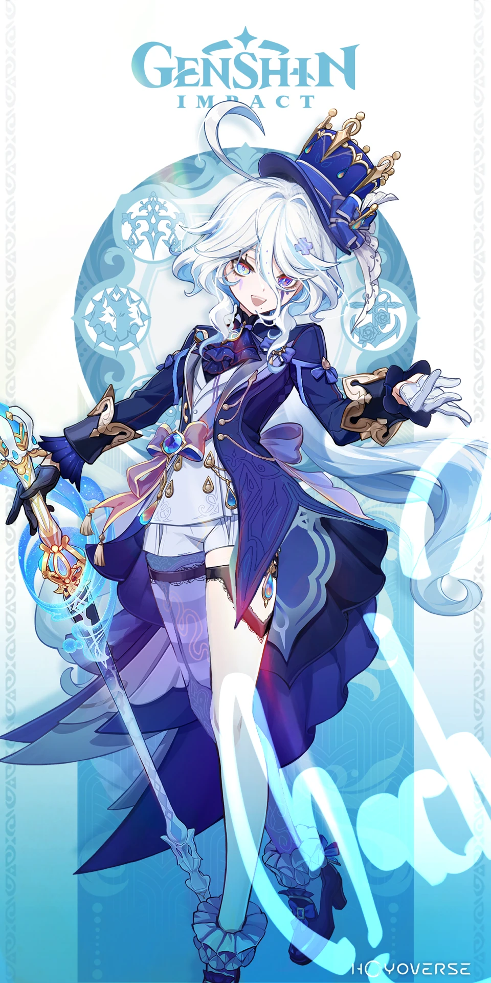 Furina Redesign Genshin Impact | HoYoLAB