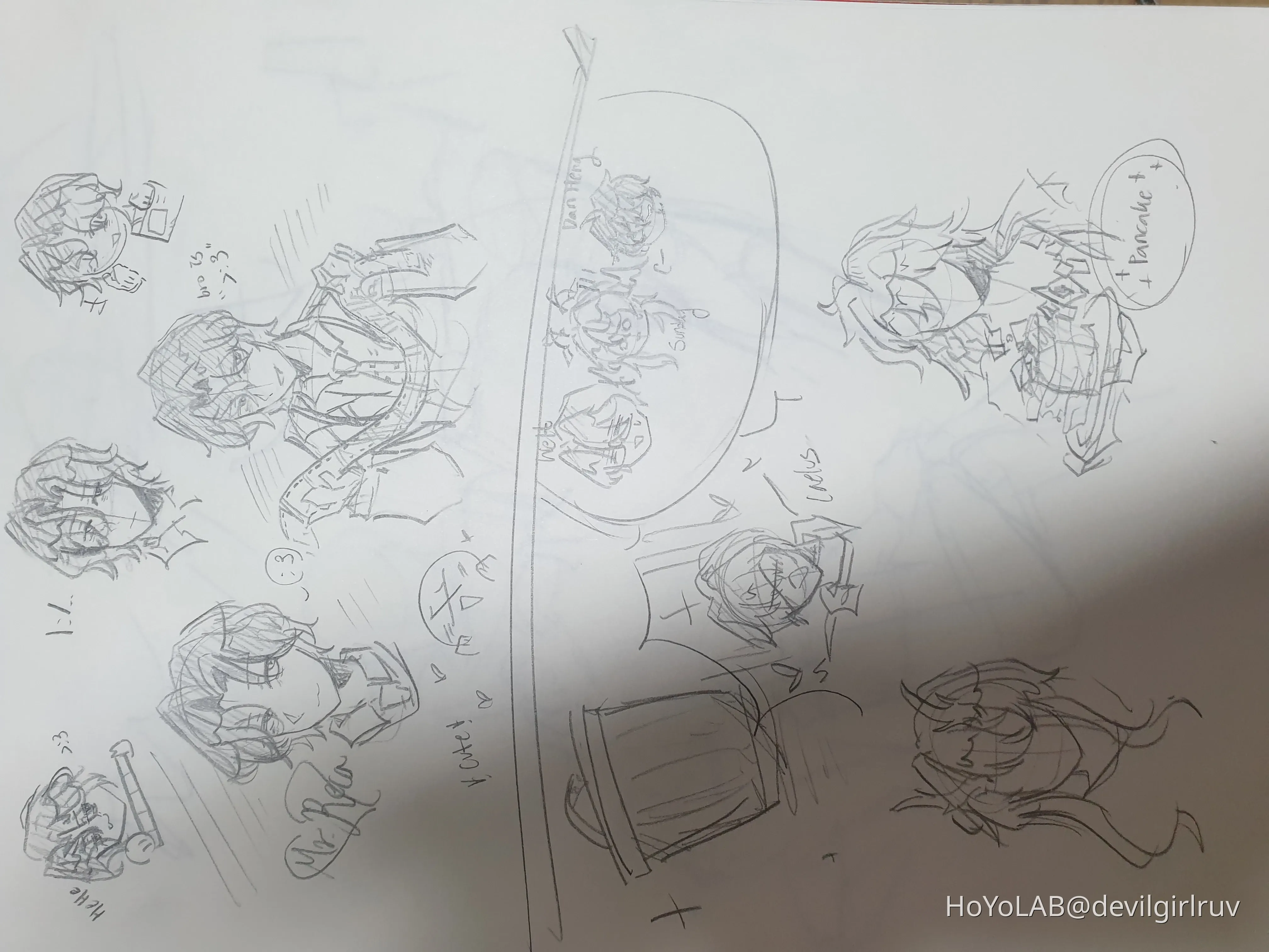 HSR Men doodles i forgot to post Honkai: Star Rail | HoYoLAB