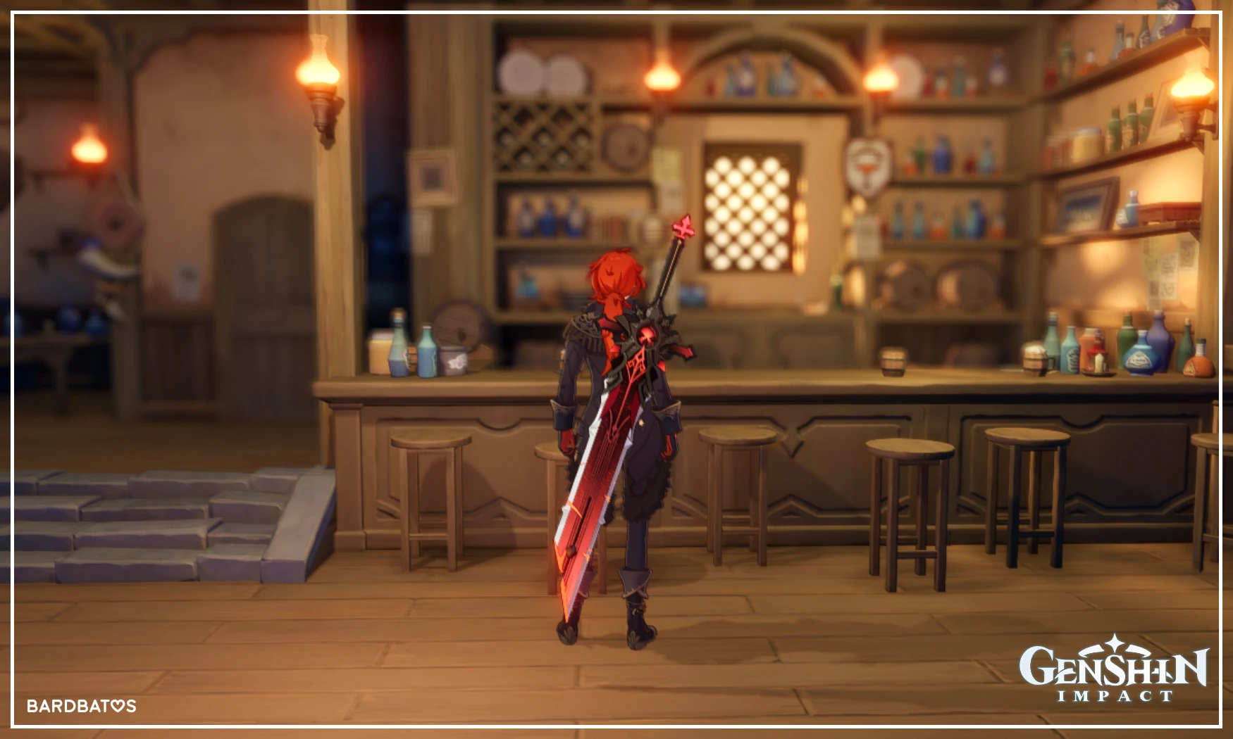 when you have the characters' signature weapons! Genshin Impact | HoYoLAB