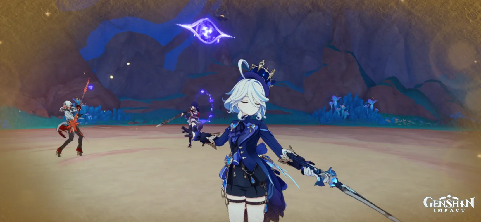 Raiden is back to slaying fatui.. Genshin Impact | HoYoLAB