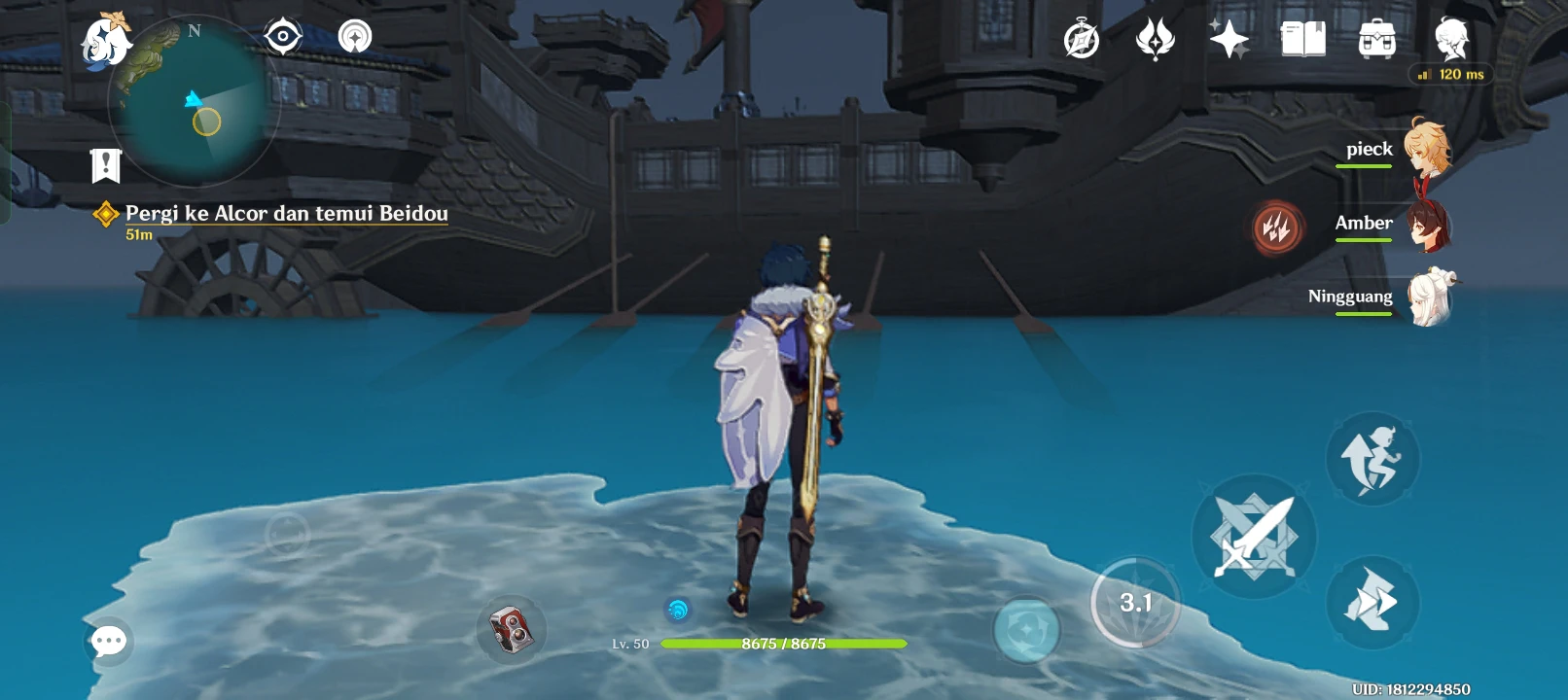 go to Inuzuma Genshin Impact | HoYoLAB