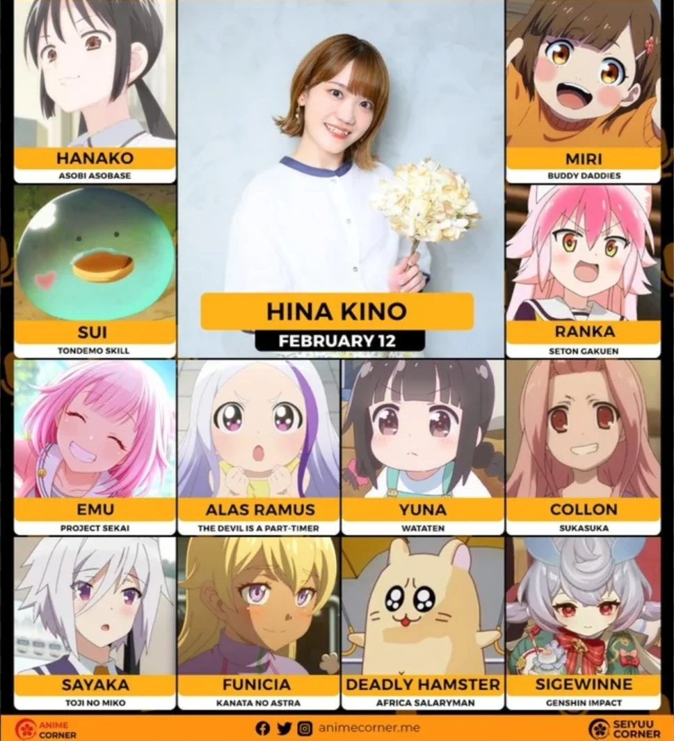 EMU OTORI'S VOICE ACTOR VOICES SIGWINNE?!?!? Genshin Impact | HoYoLAB