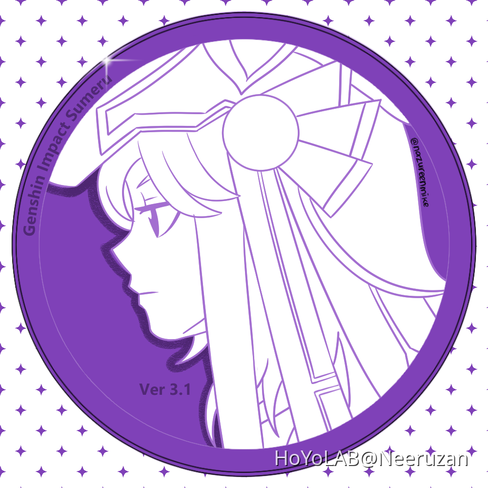 Drawing Cyno side profile! Genshin Impact | HoYoLAB