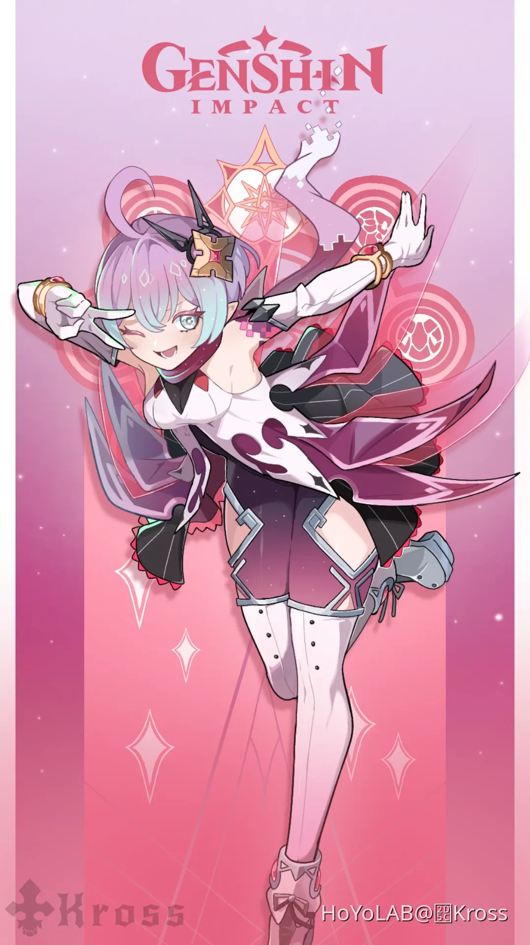 "Luna: Fly Me To The Moon" | Genshin Impact OC Genshin Impact | HoYoLAB