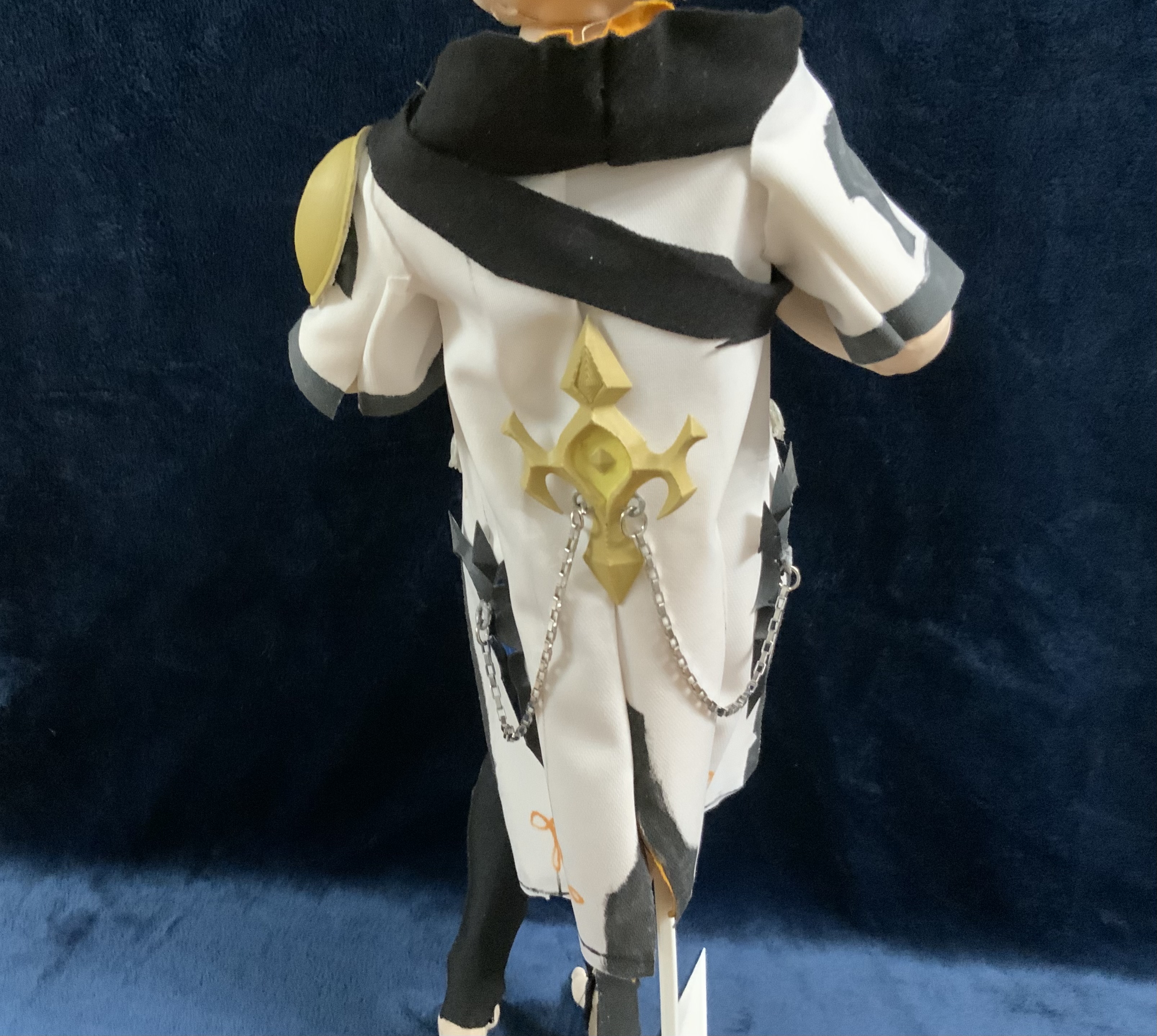 Attempting to make an Albedo BJD because I got very excited for his ...