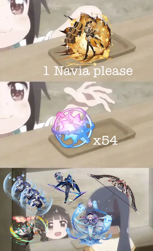 How my pull went ! Genshin Impact | HoYoLAB