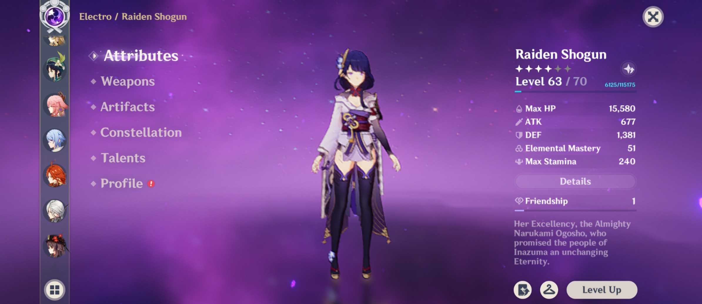 Day 1 of building my Raiden Shogun Genshin Impact | HoYoLAB