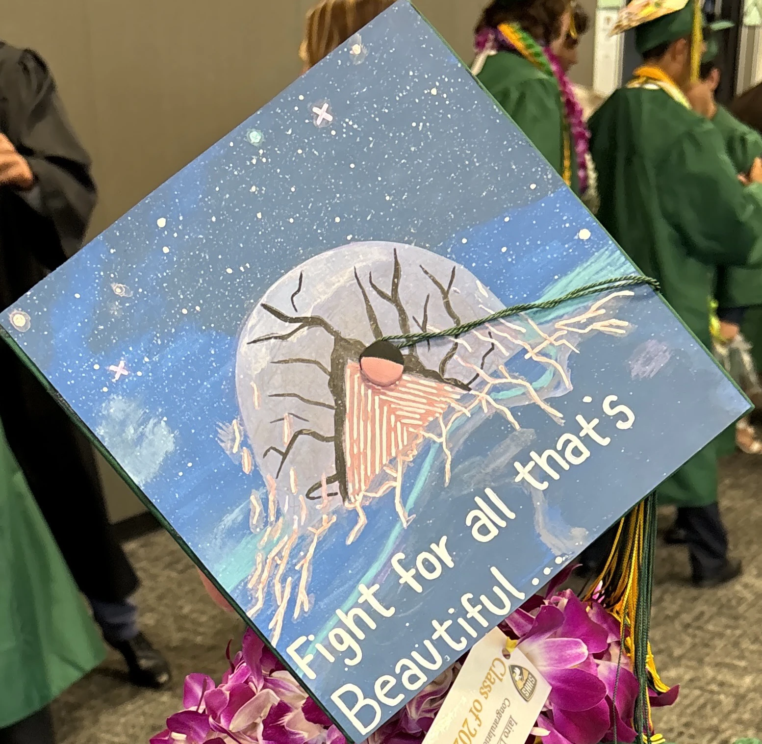 My Graduation Cap Honkai Impact 3rd | HoYoLAB