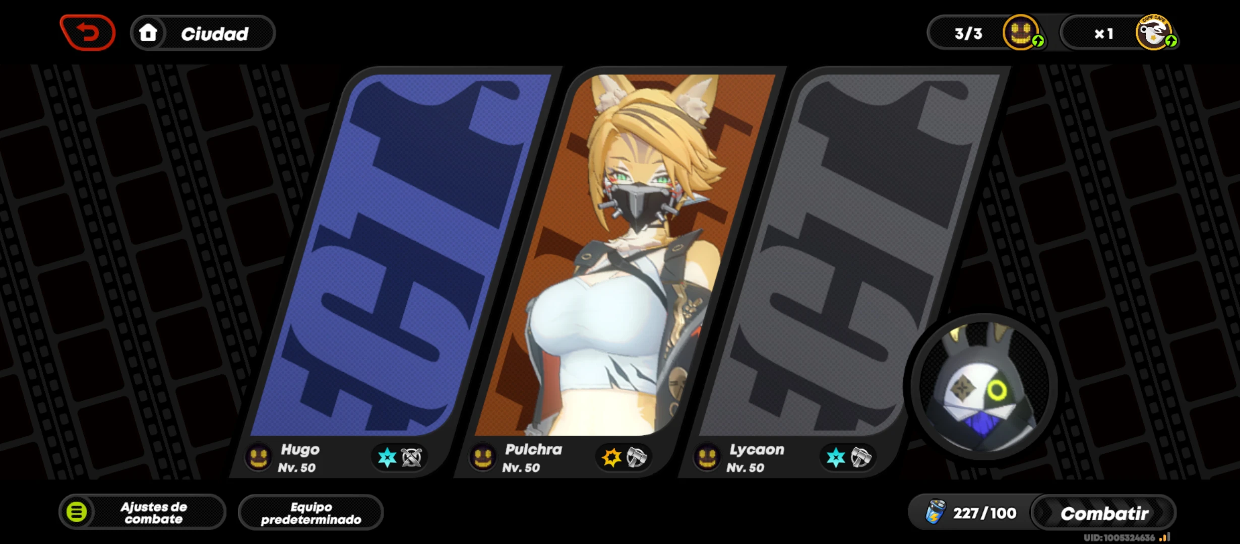 Hugo Lycaon dónde estan? Zenless Zone Zero | HoYoLAB