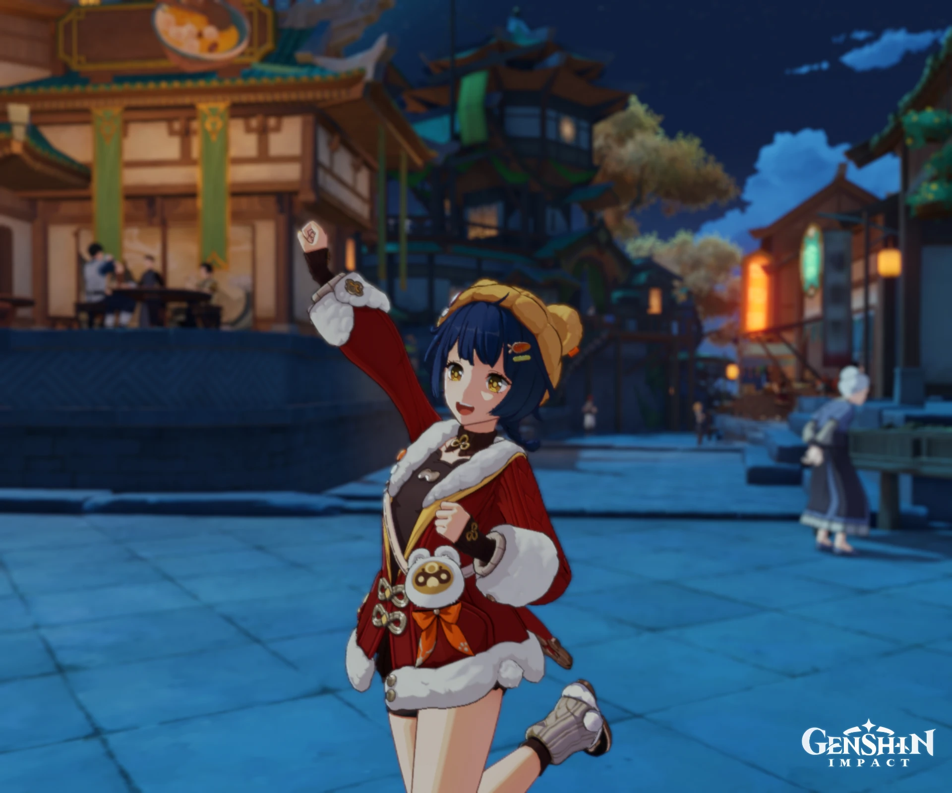 Xiangling🧡 Genshin Impact | HoYoLAB