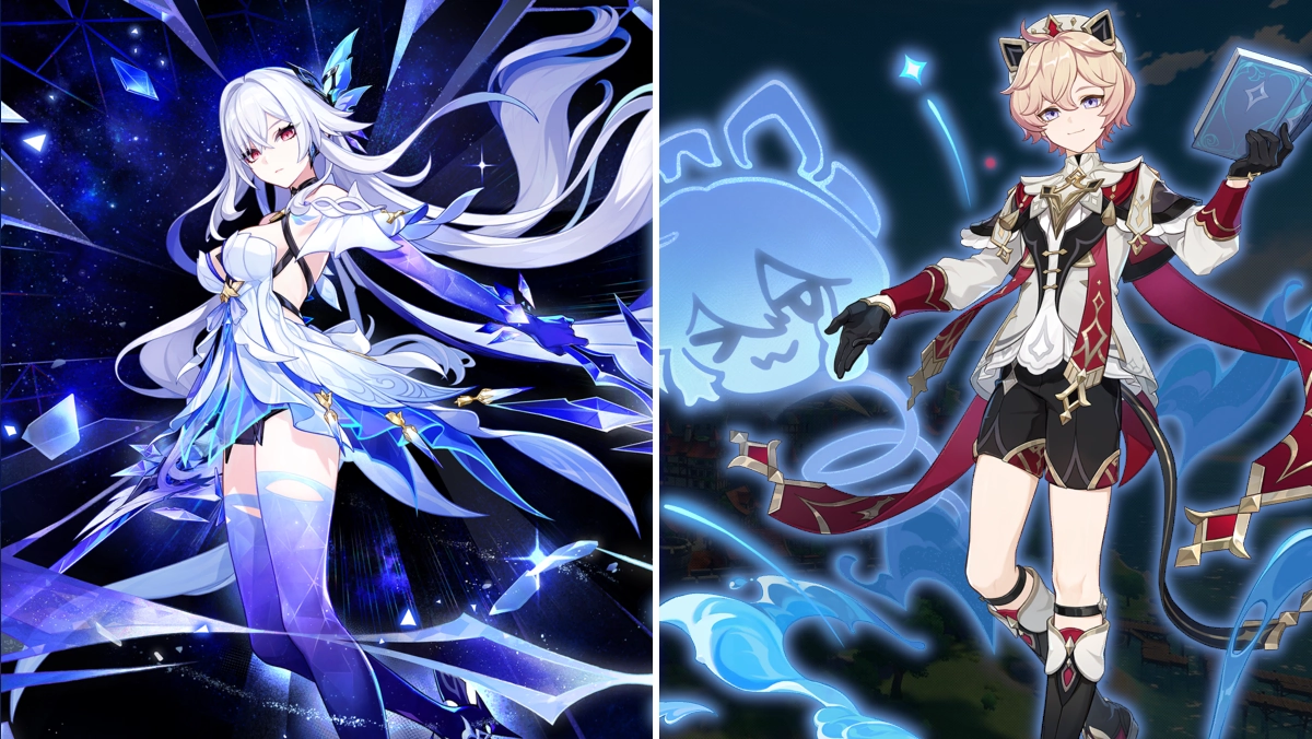 Will you pull? I'll pull for Skirk🩵 Genshin Impact | HoYoLAB