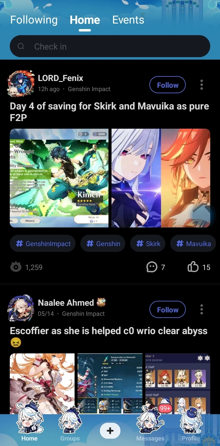 🥀🥀 You guys sure know how to listen, huh | HoYoLAB