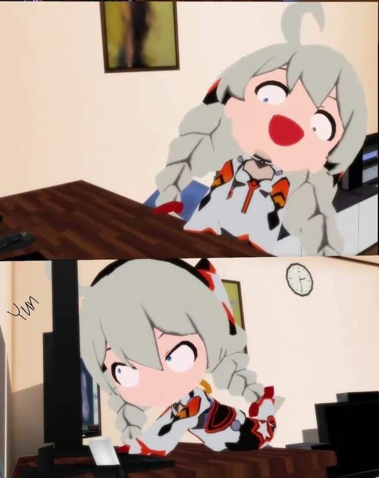 meme Honkai Impact 3rd | HoYoLAB