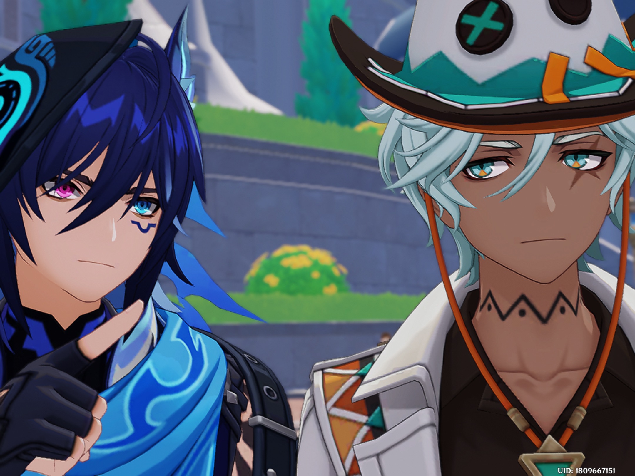 Ororon and Ifa:The Best Bros of Natlan💙 Genshin Impact | HoYoLAB