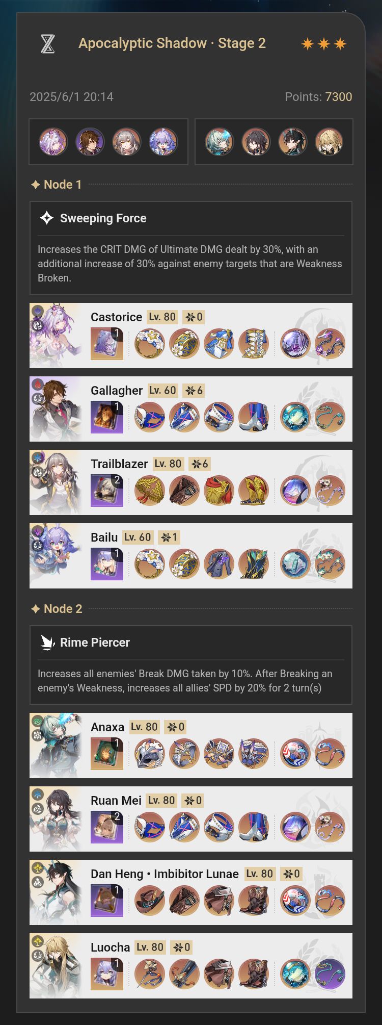 Random Honkai: Star Rail | HoYoLAB