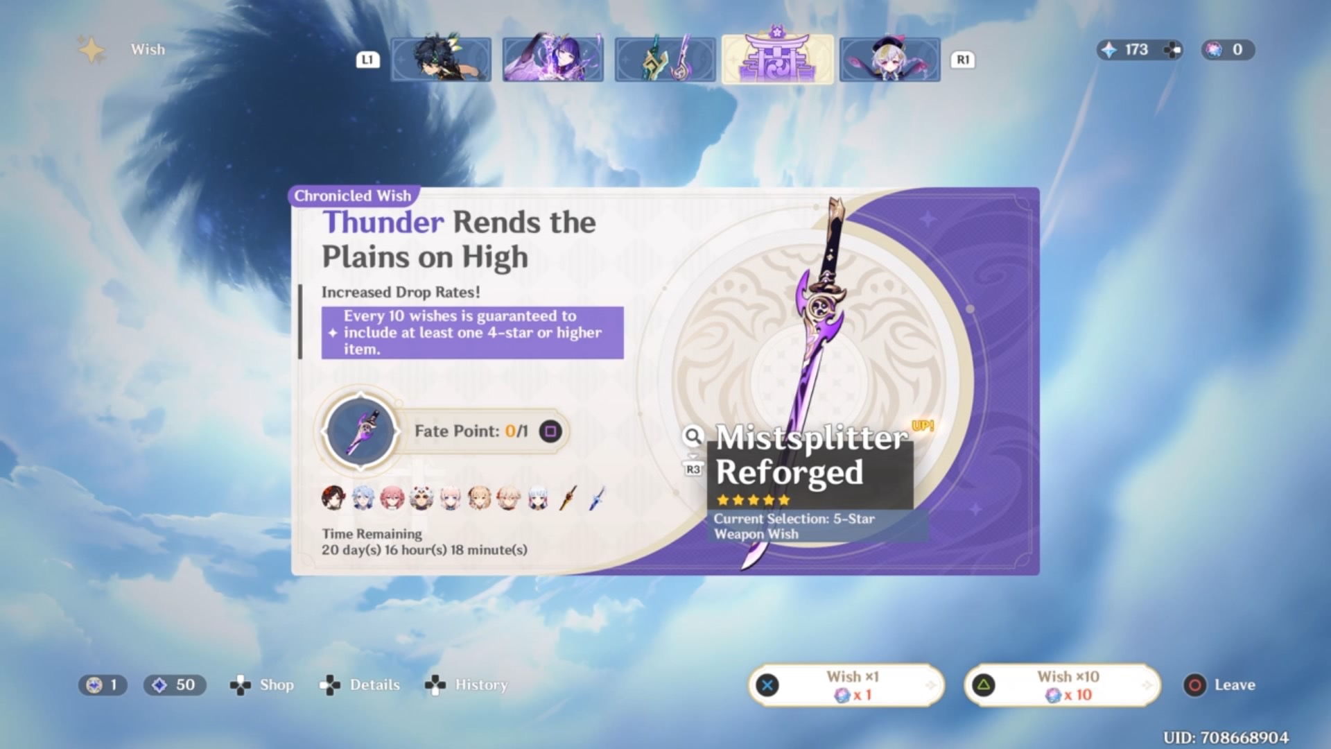 It only takes ONE WISH Genshin Impact | HoYoLAB