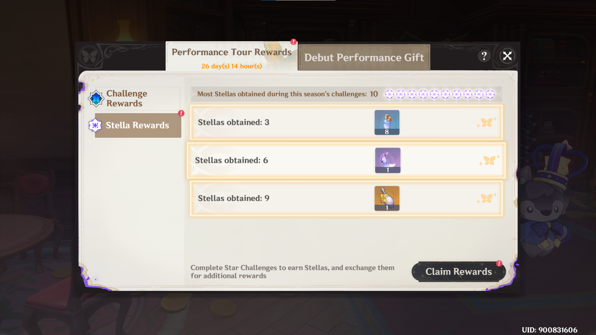 I will make a "bet" for 3 Transient Resins when 5.7 starts Genshin ...