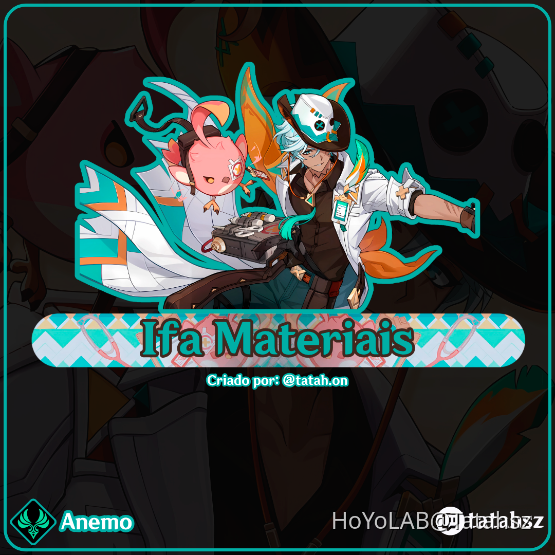 Genshin Impact: Guia de Materiais do Ifa Genshin Impact | HoYoLAB
