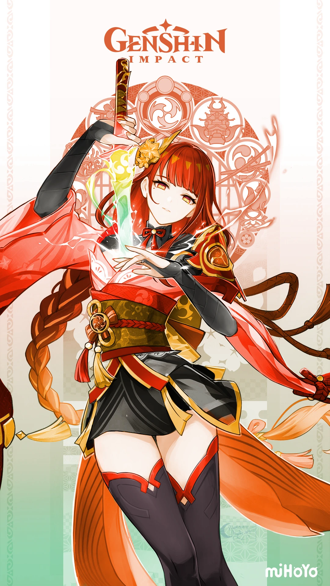 Some Colour swaps! Genshin Impact | HoYoLAB